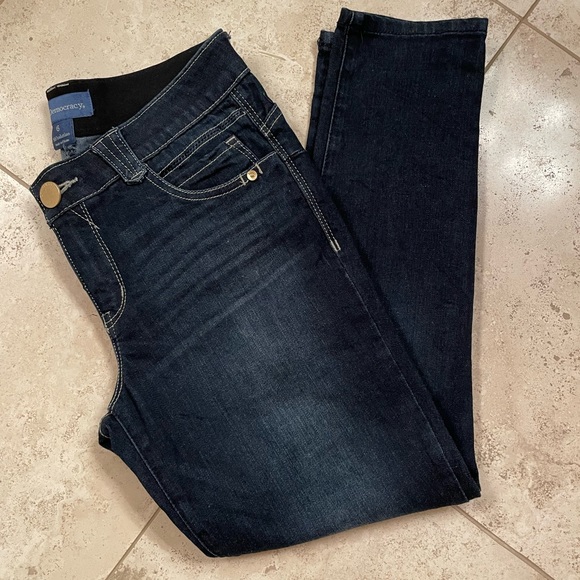 Democracy | Jeans | Democracy Absolution Dark Blue Skinny Jeans | Poshmark